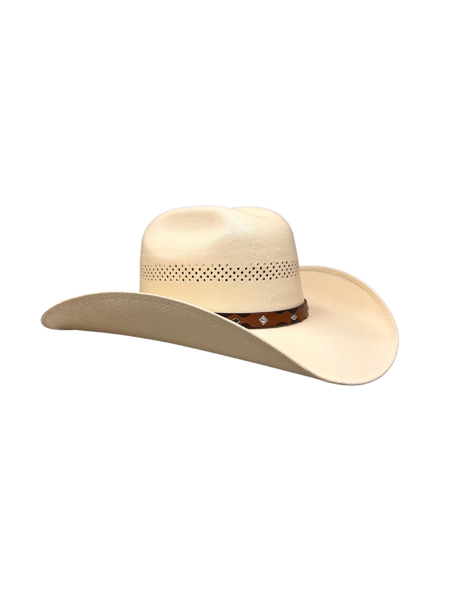 SOMBRERO CHIHUAHUA DE LONA CALADA – Rodeo Hats