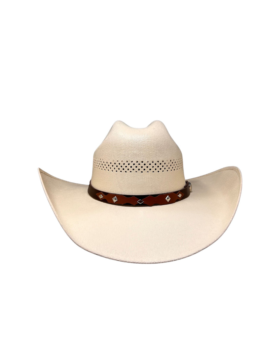 SOMBRERO CHIHUAHUA DE LONA CALADA – Rodeo Hats